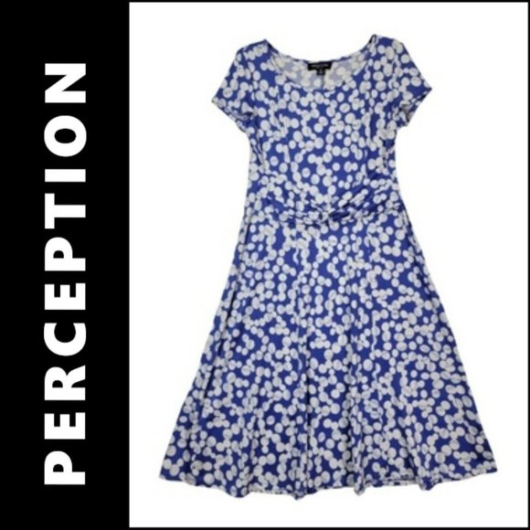 Perceptions | Dresses | Perceptions Woman Dress Blue Size Pm ...